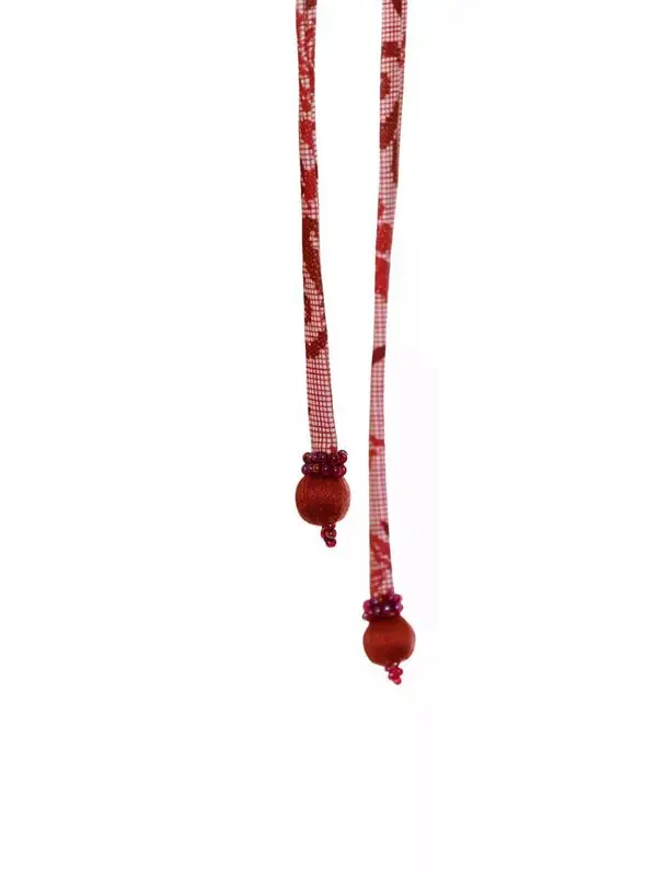 Agua Bendita Patchwork Tie-side Bikini Bottoms