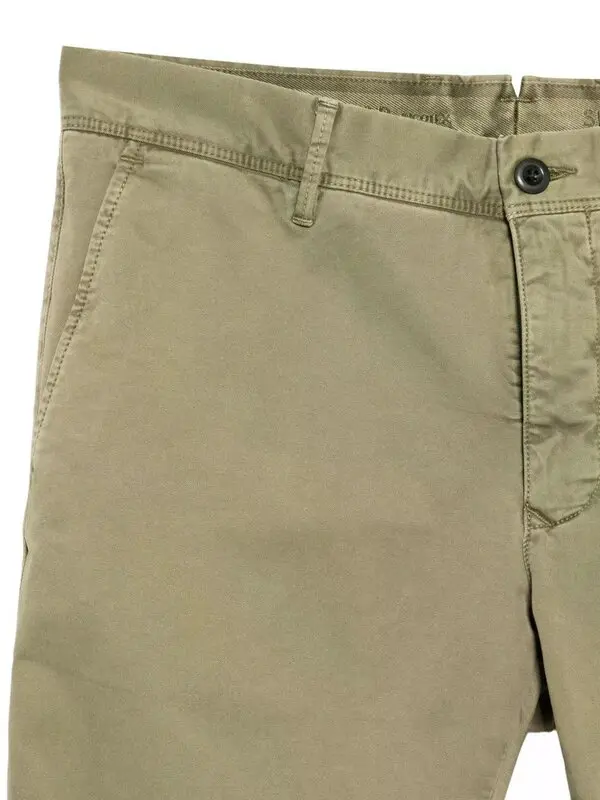 Incotex Belt Loops Trousers - Green
