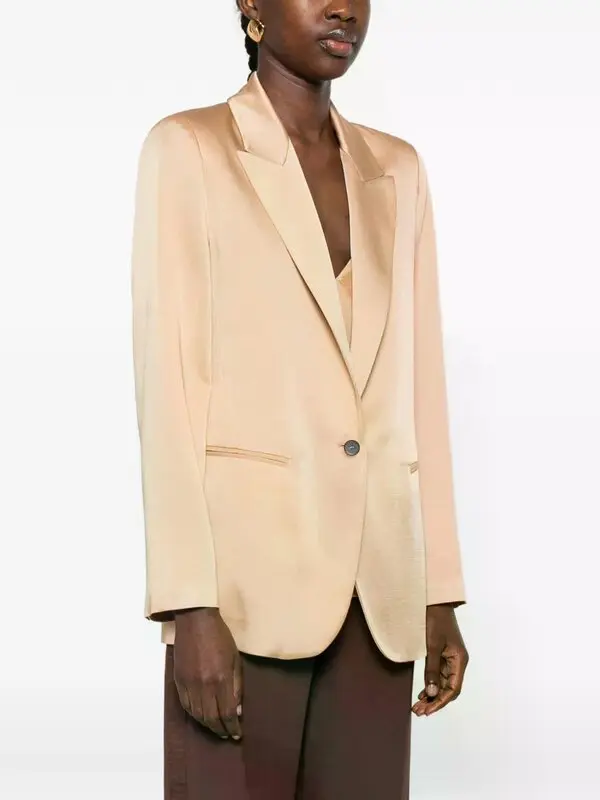 FORTE_FORTE Patch-pocket Blazer