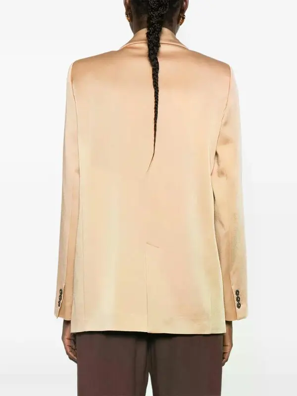 FORTE_FORTE Patch-pocket Blazer