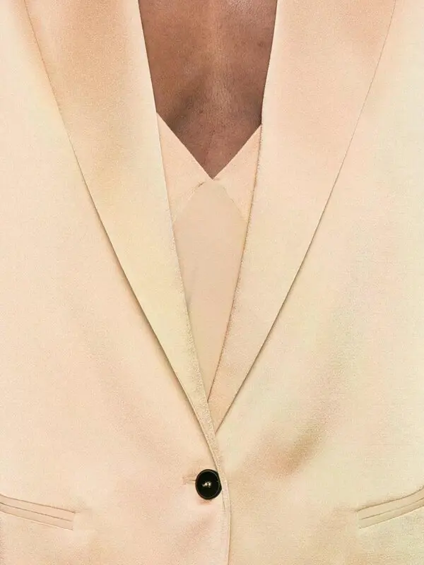 FORTE_FORTE Patch-pocket Blazer