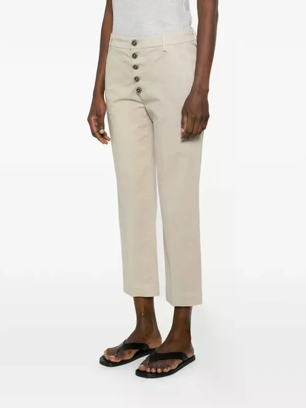 DONDUP Buttoned Trousers
