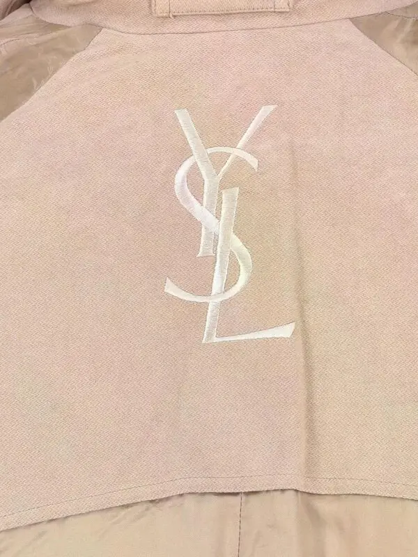 Saint Laurent Double-breasted Belted Coat