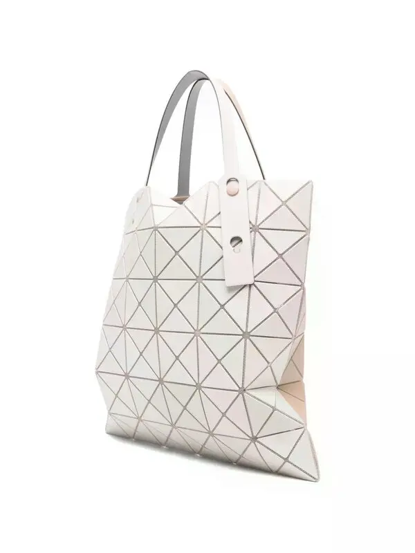 Issey Miyake Lucent Geometric-panelled Tote Bag