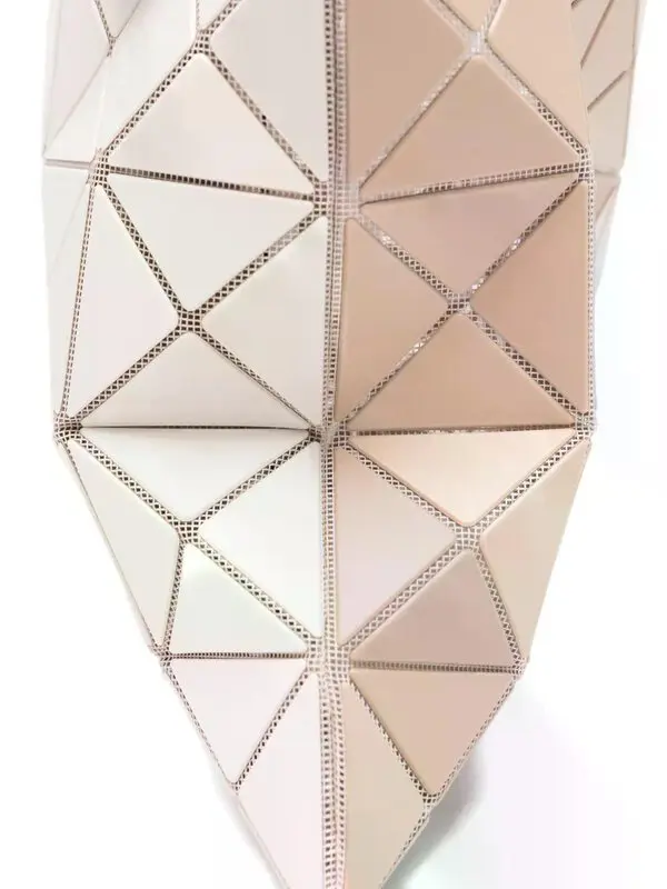 Issey Miyake Lucent Geometric-panelled Tote Bag