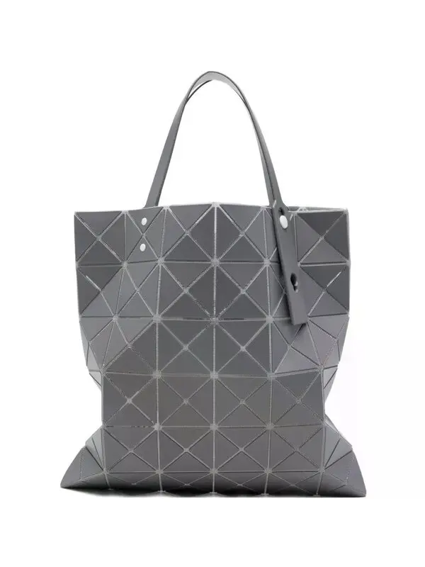 Issey Miyake Lucent Geometric Tote - Grey