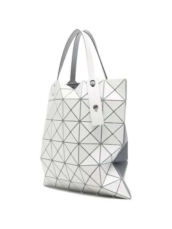 Issey Miyake Lucent Geometric Tote - Grey