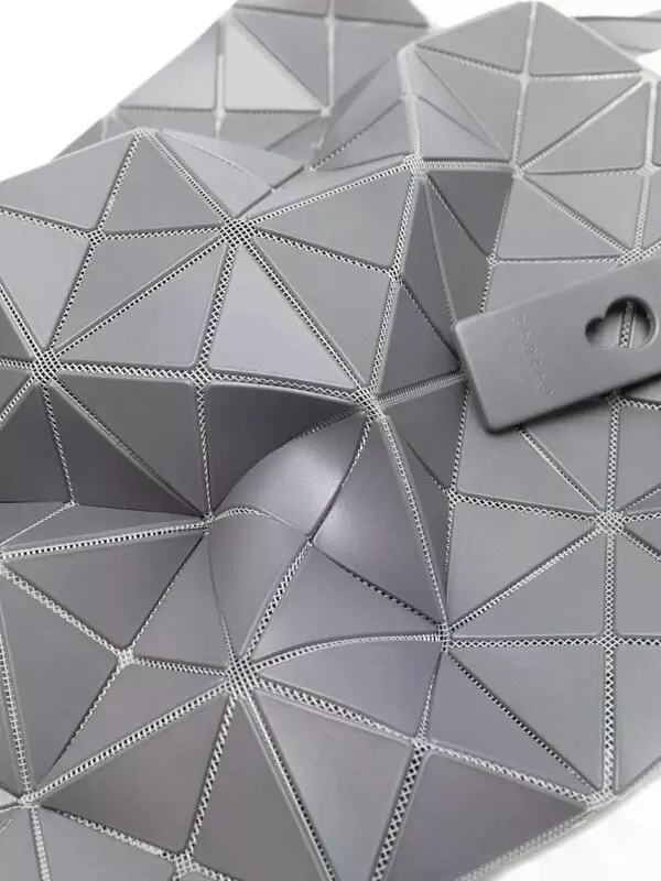 Issey Miyake Lucent Geometric Tote - Grey