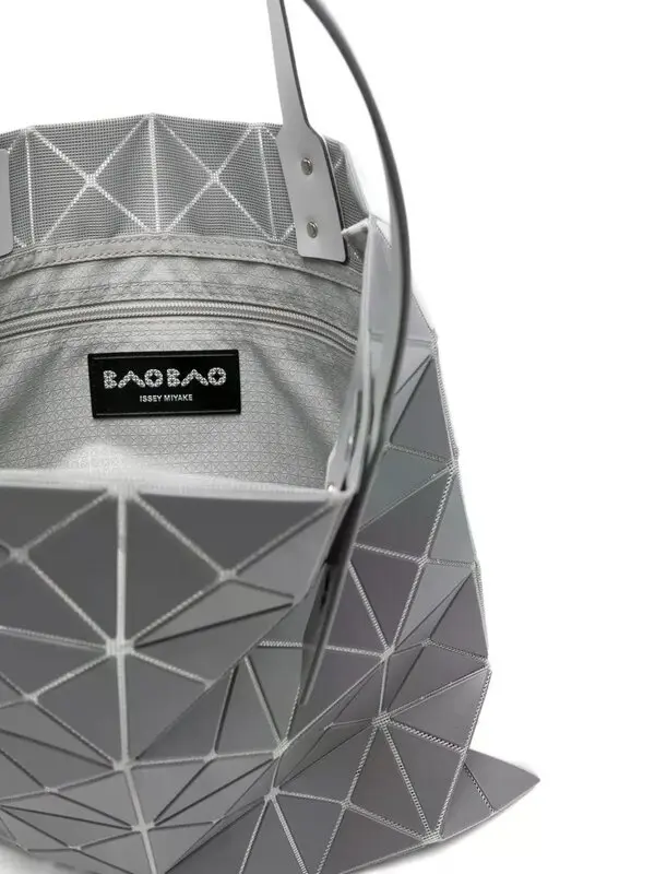 Issey Miyake Lucent Geometric Tote - Grey
