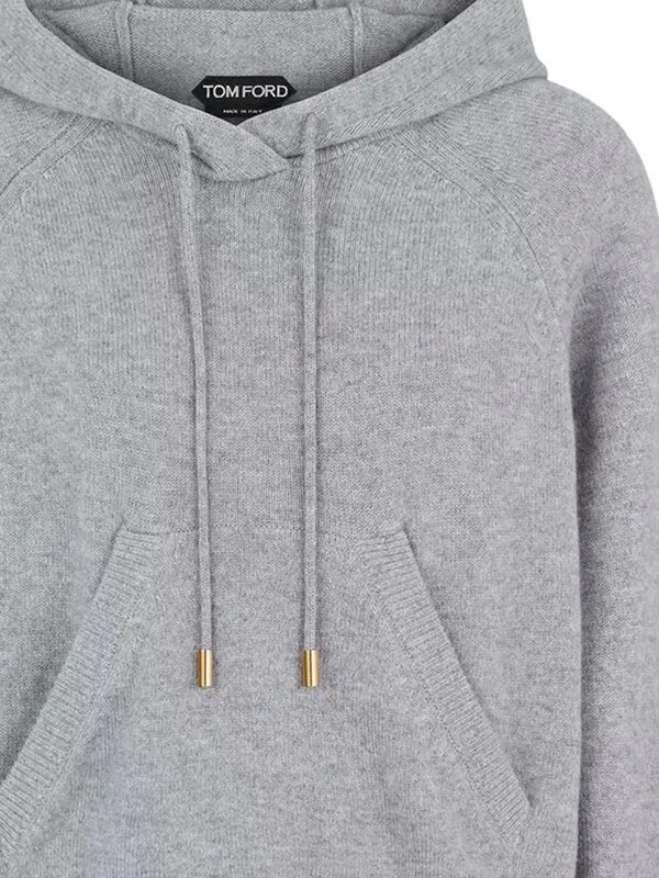 TOM FORD Drawstring Pocket Hoodie