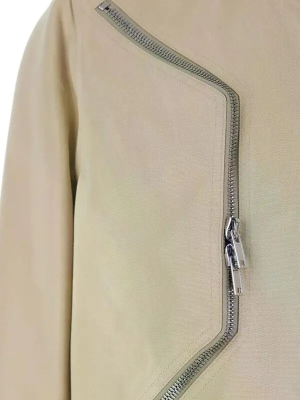 Rick Owens Heizer Flight Zip-fastening Jacket - Neutrals
