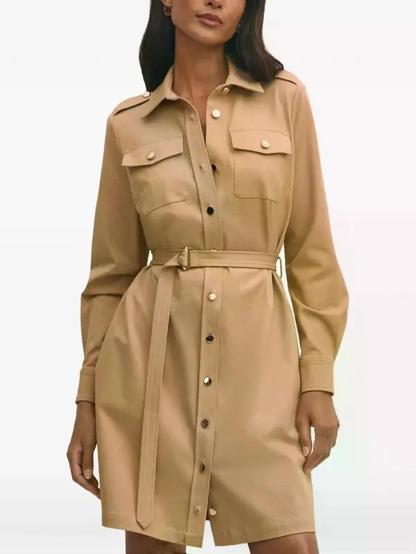 Brooks Brothers Stretch Cotton Twill Dress