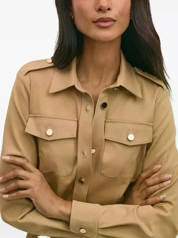Brooks Brothers Stretch Cotton Twill Dress