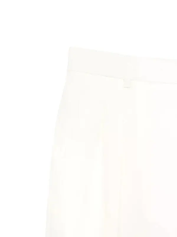 AMI Paris Low Waist Wide Leg Trousers
