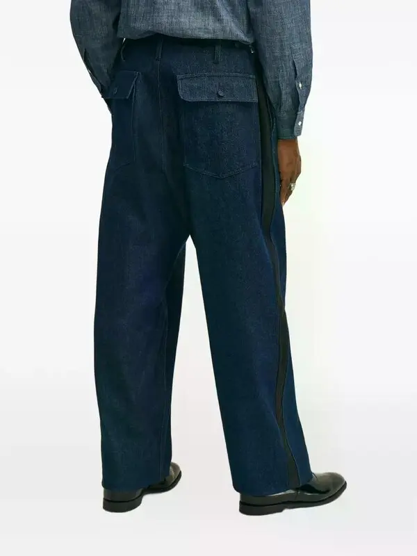 Brooks Brothers X Engineered Garments Wide Leg Trousers