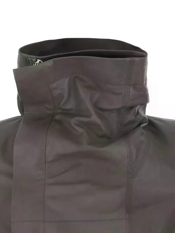 Rick Owens Naska Funnel-neck Jacket