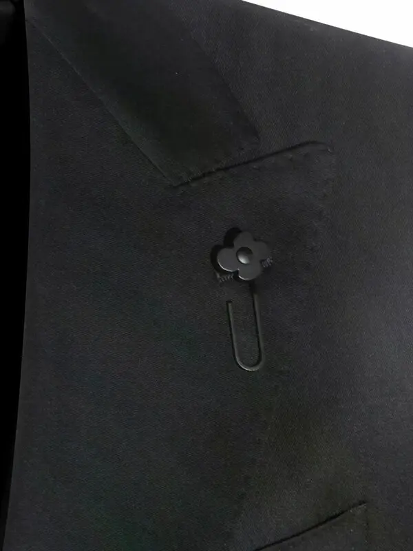 LARDINI Single-breasted Suit - Black