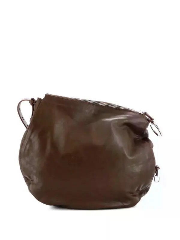 Burberry Knight Leather Shoulder Bag