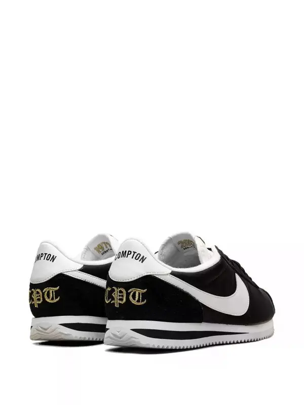 Nike Cortez Basic Sneakers - Black