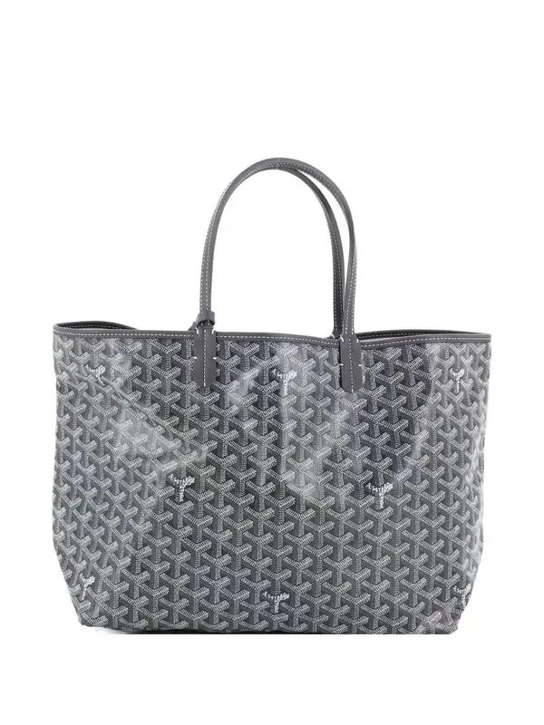 Goyard Saint Louis Coated Canvas Pm Tote Bag - Grey