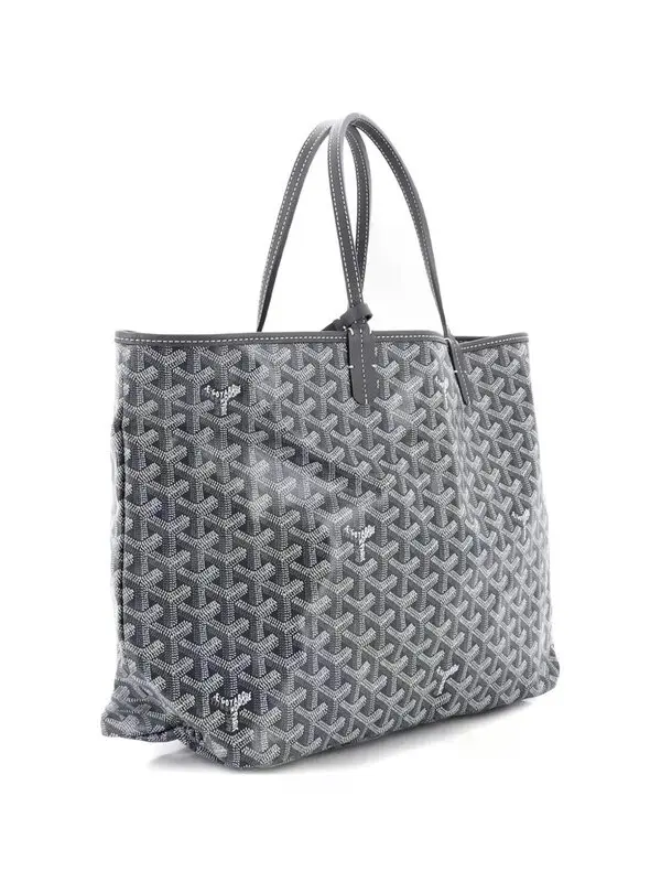 Goyard Saint Louis Coated Canvas Pm Tote Bag - Grey