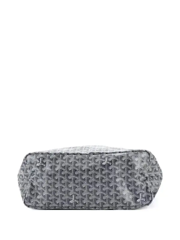 Goyard Saint Louis Coated Canvas Pm Tote Bag - Grey