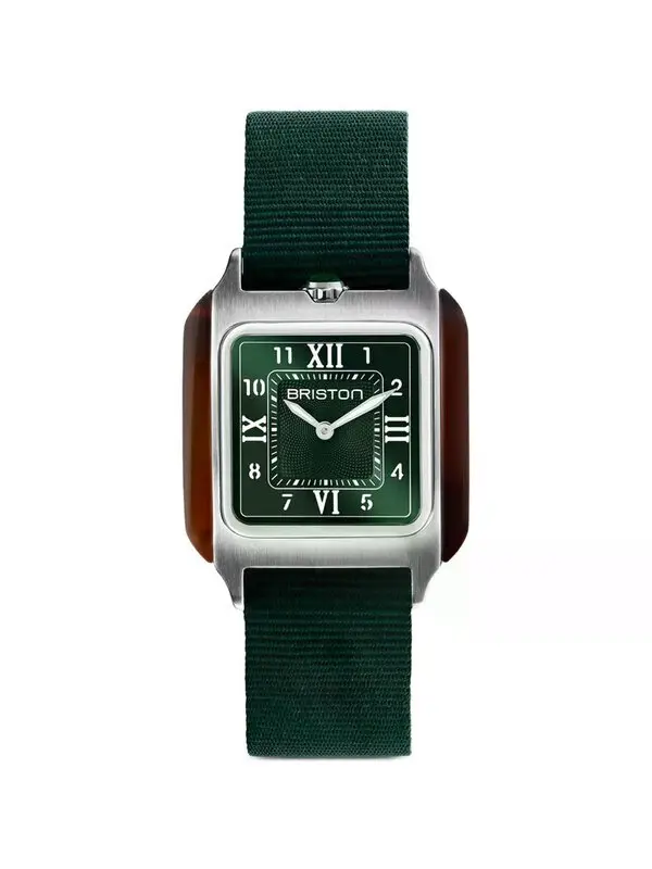 BRISTON Streamliner Kennedy 30mm Watch - Green