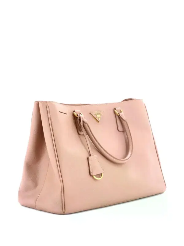 Prada Lux Saffiano Leather Large Tote Bag
