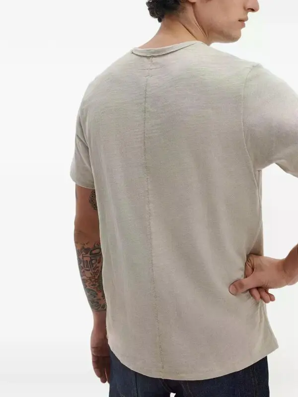 Rag & Bone Round Neck T-shirt - Neutrals