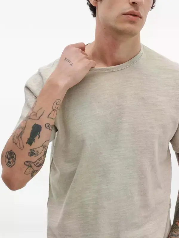 Rag & Bone Round Neck T-shirt - Neutrals