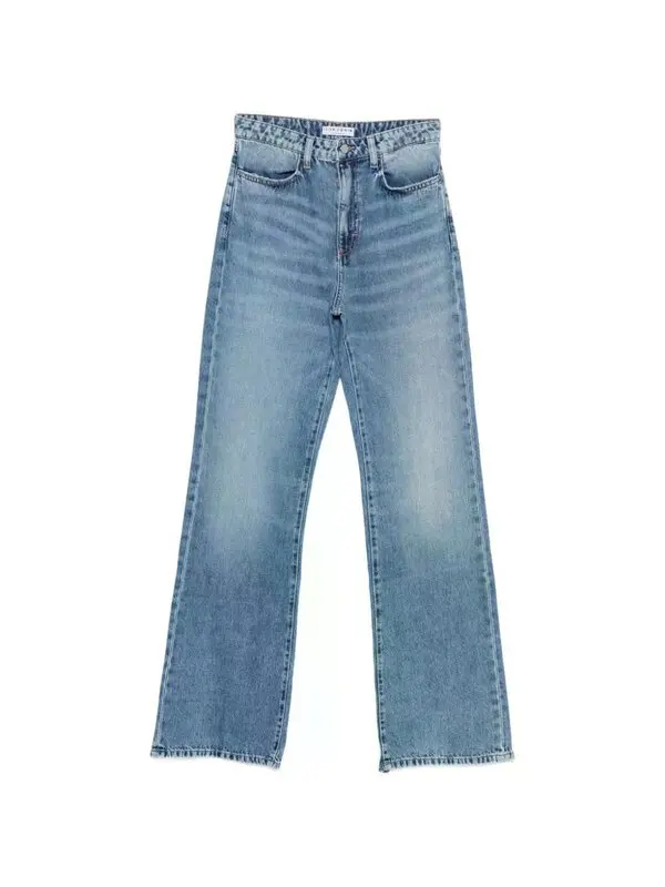 ICON DENIM LOS ANGELES Raw Edge Trousers