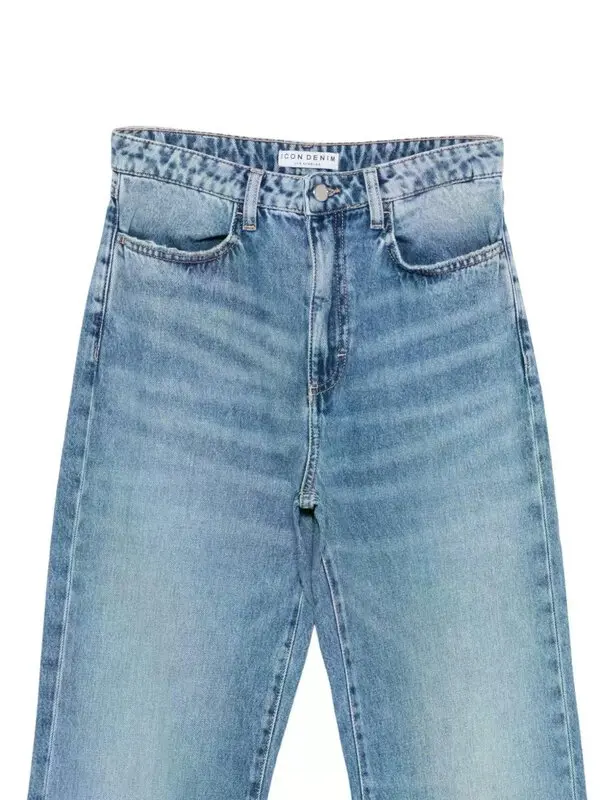 ICON DENIM LOS ANGELES Raw Edge Trousers
