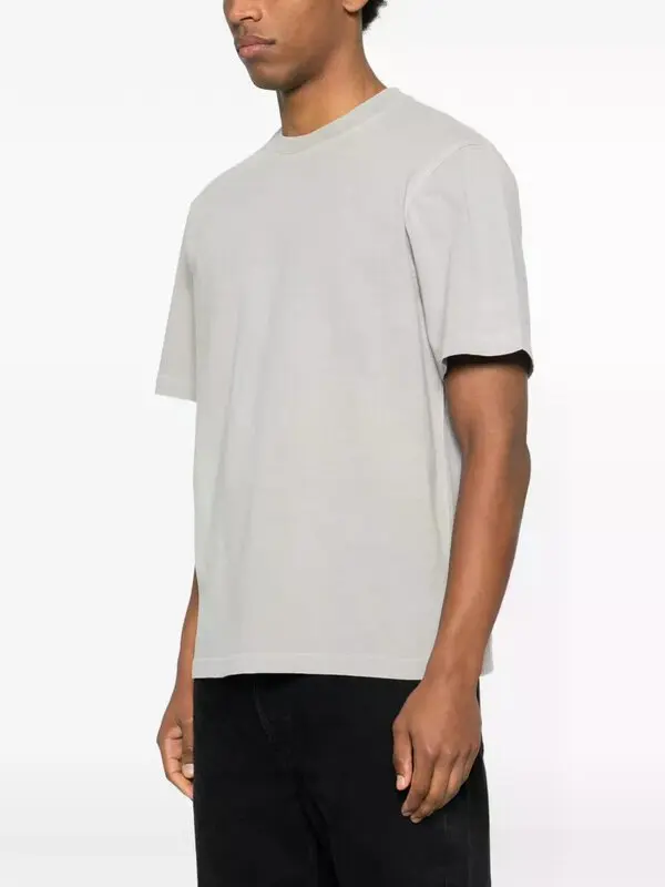 AGOLDE Asha Crew-neck T-shirt - Grey