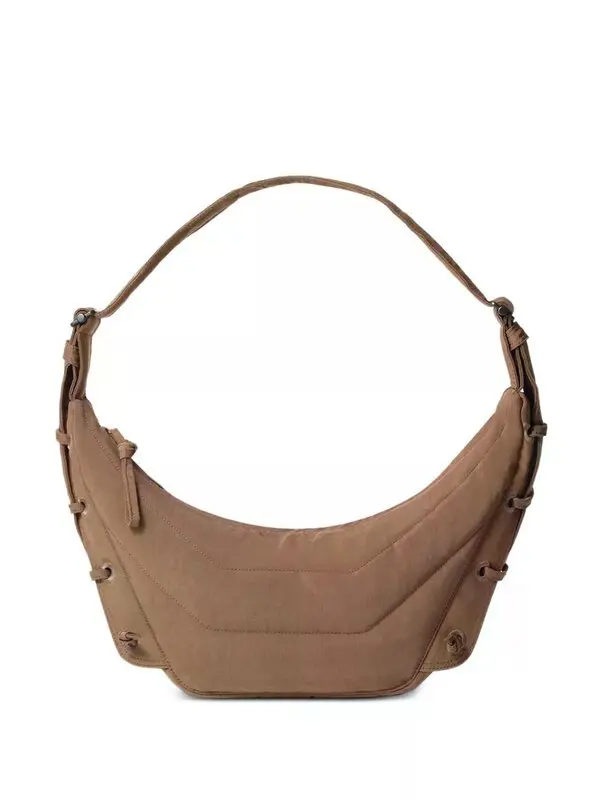 LEMAIRE Quilted Shoulder Bag - Neutrals