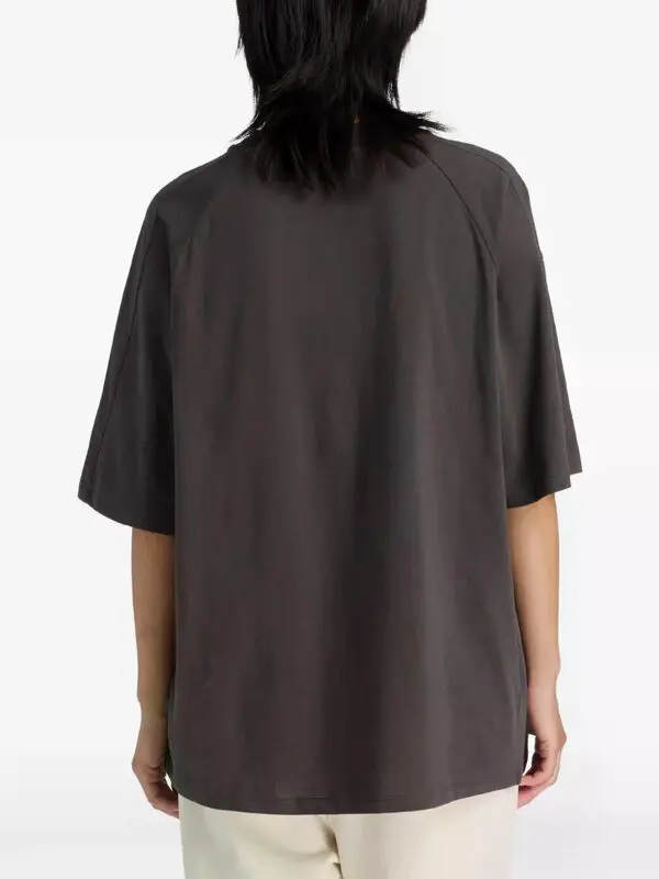 NEW BALANCE Oversized Embroidered T-shirt