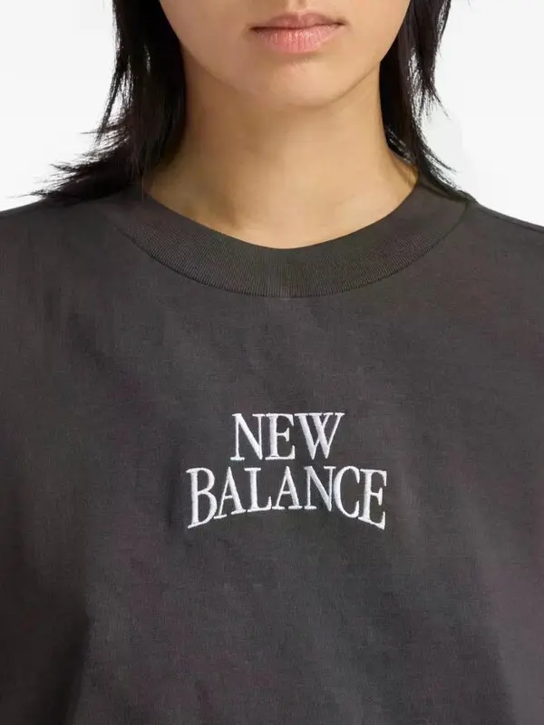 NEW BALANCE Oversized Embroidered T-shirt