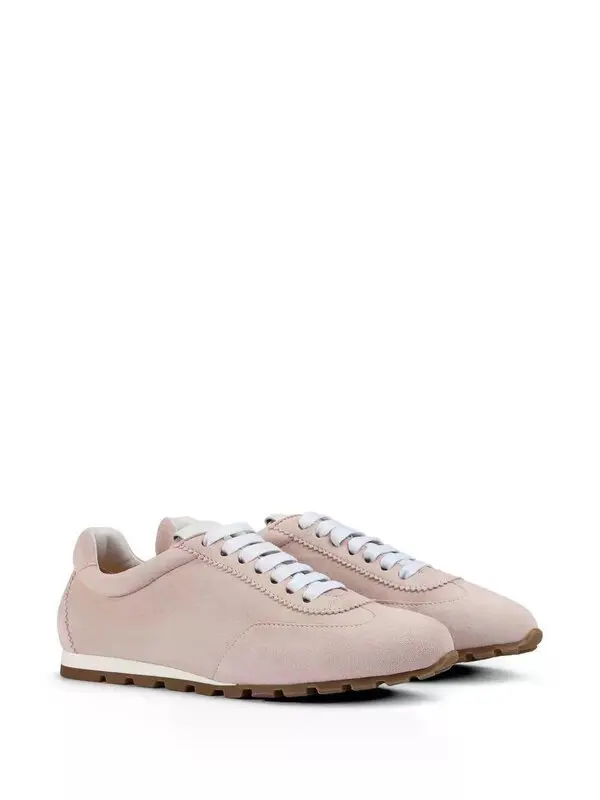 DOUCAL'S Suede Sneakers - Pink