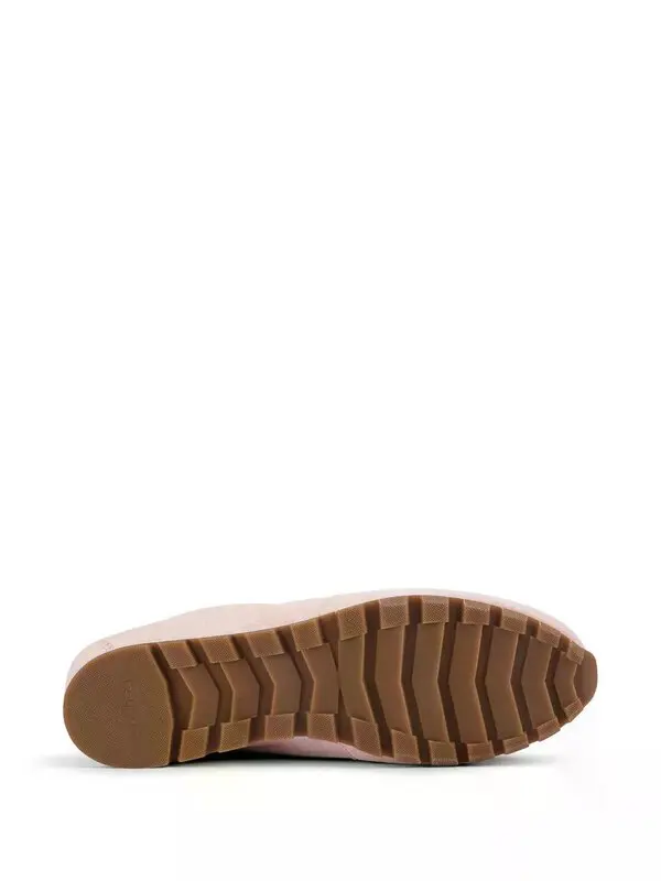 DOUCAL'S Suede Sneakers - Pink