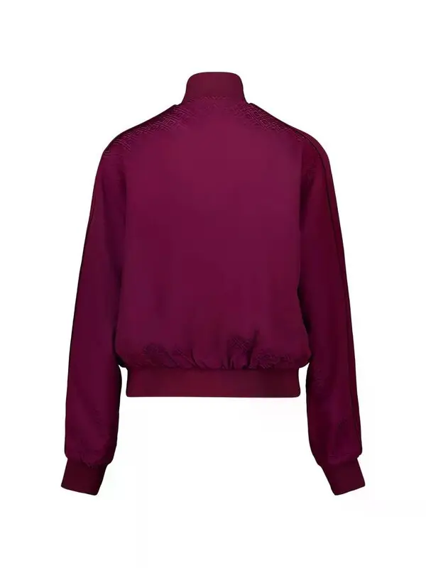 Casablanca Monogram Zip-up Sweatshirt