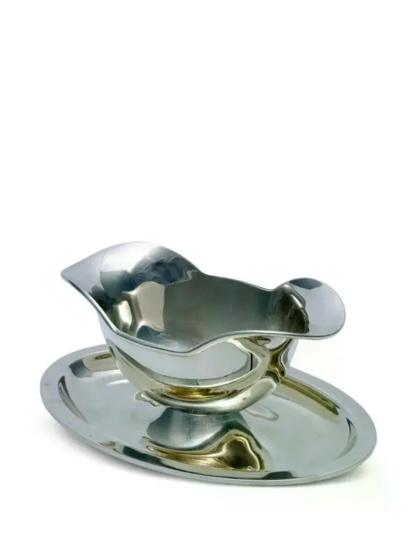 Christofle Atlante Sauce Gravy Boat - Silver