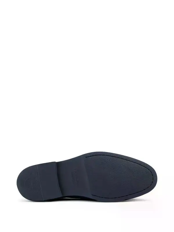 DOUCAL'S Suede Loafers - Blue