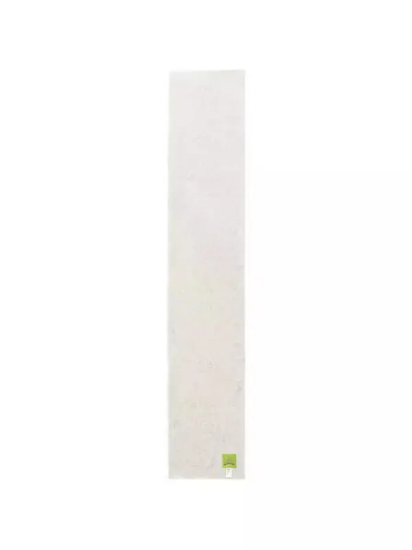 Shanghai Tang Tang Patterned Silk Scarf - Neutrals