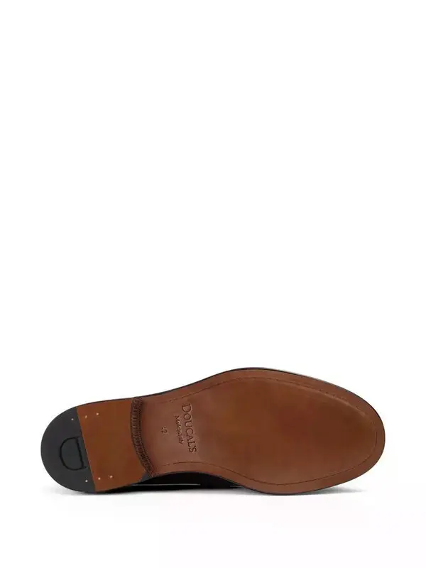 DOUCAL'S Penny Leather Loafers