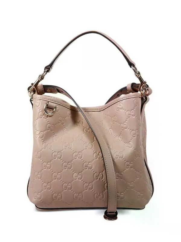Gucci Gg Embossed Tote Bag