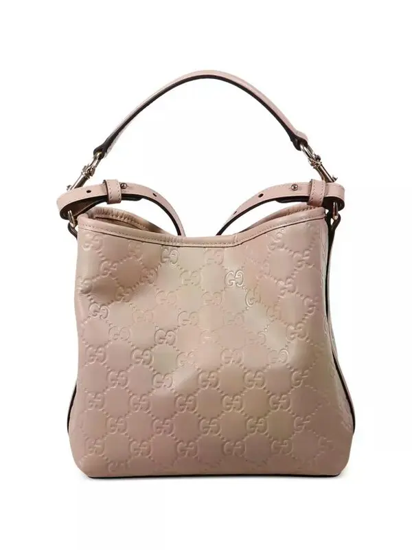 Gucci Gg Embossed Tote Bag