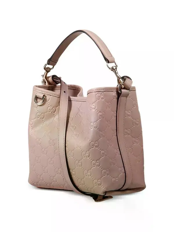 Gucci Gg Embossed Tote Bag