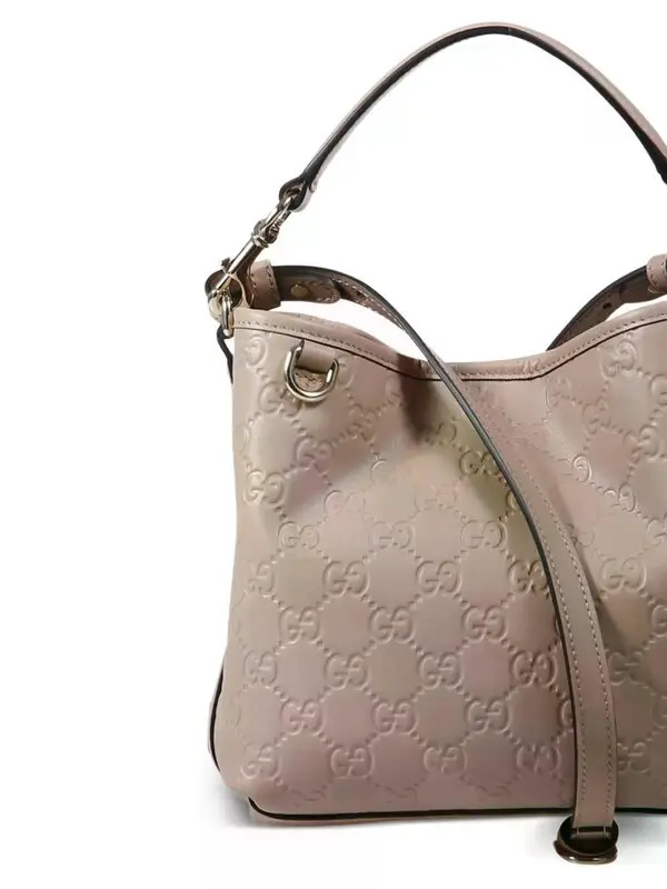 Gucci Gg Embossed Tote Bag