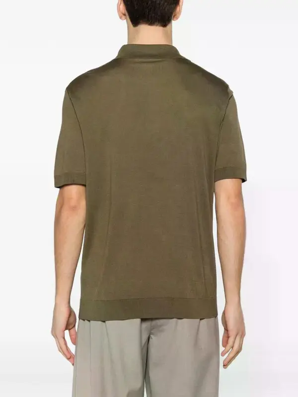 Kiton Buttoned Polo Shirt