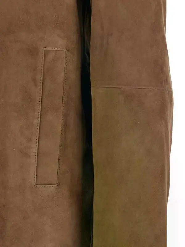 ARMA Zipped Leather Jacket