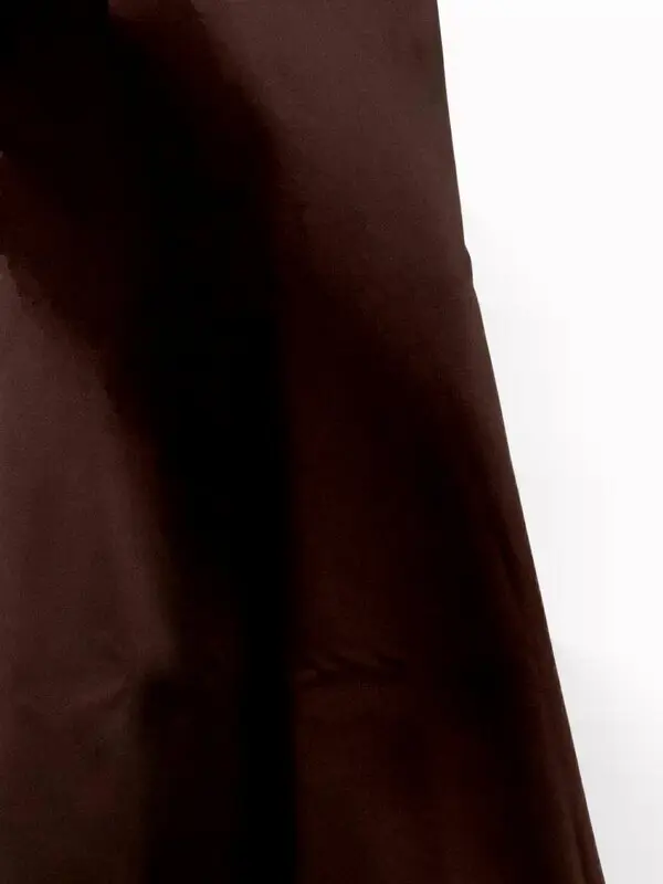 RÓHE Satin Midi Skirt